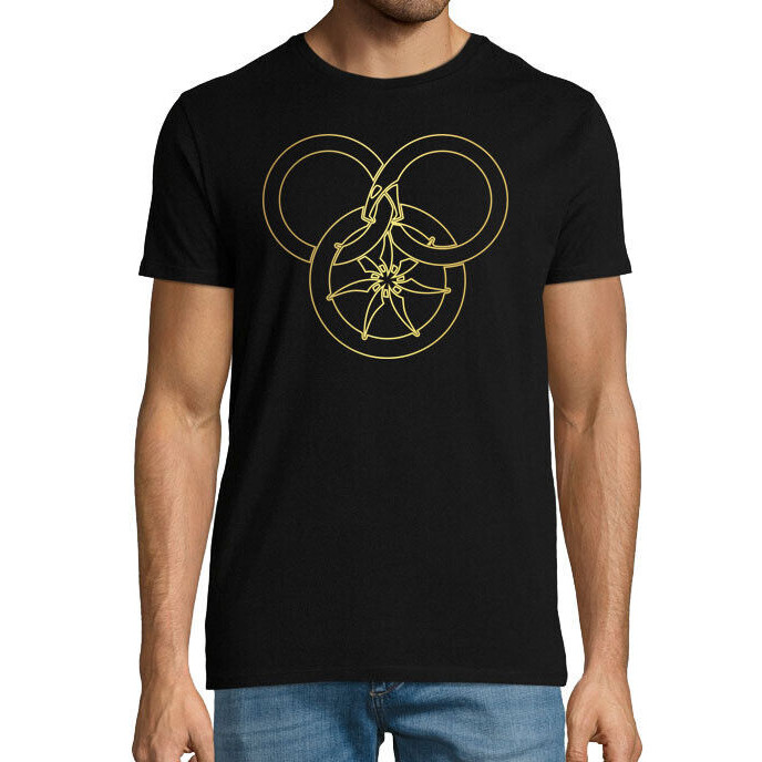 Wheel Of Time Logo 男士 T 恤 - 書籍 - 電視劇 - 標誌 - 粉絲 - 禮物 | 蝦皮購物