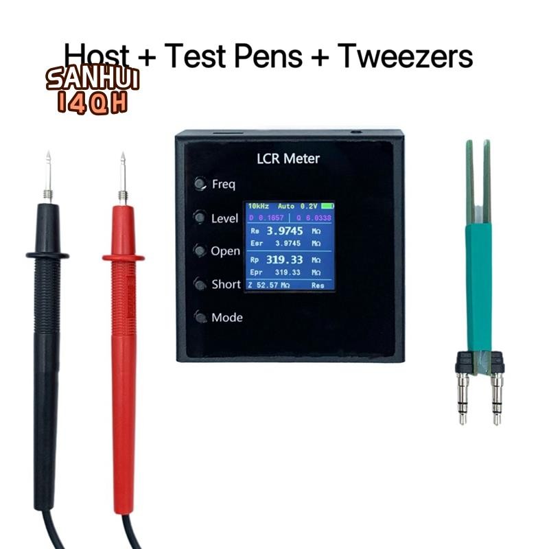 Lcr- P1 100KLCR 測試儀 Mini LCR SMD 測試儀電阻電容電感連續性測試儀 | 蝦皮購物