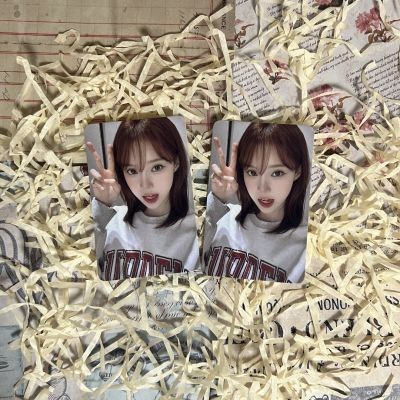 【台灣出貨 正版】 Aespa吒金冬天spicy yzy1.0簽售冬 樹叉比耶冬 比耶吐舌冬小卡 | 蝦皮購物