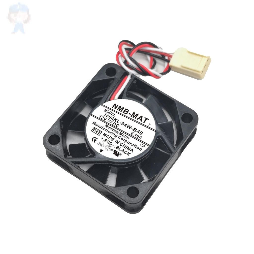 #冰峰散熱#原裝NMB 1604KL-04W-B49 12V 0.10A 1.2W 4010 4CM散熱風扇 25db | 蝦皮購物