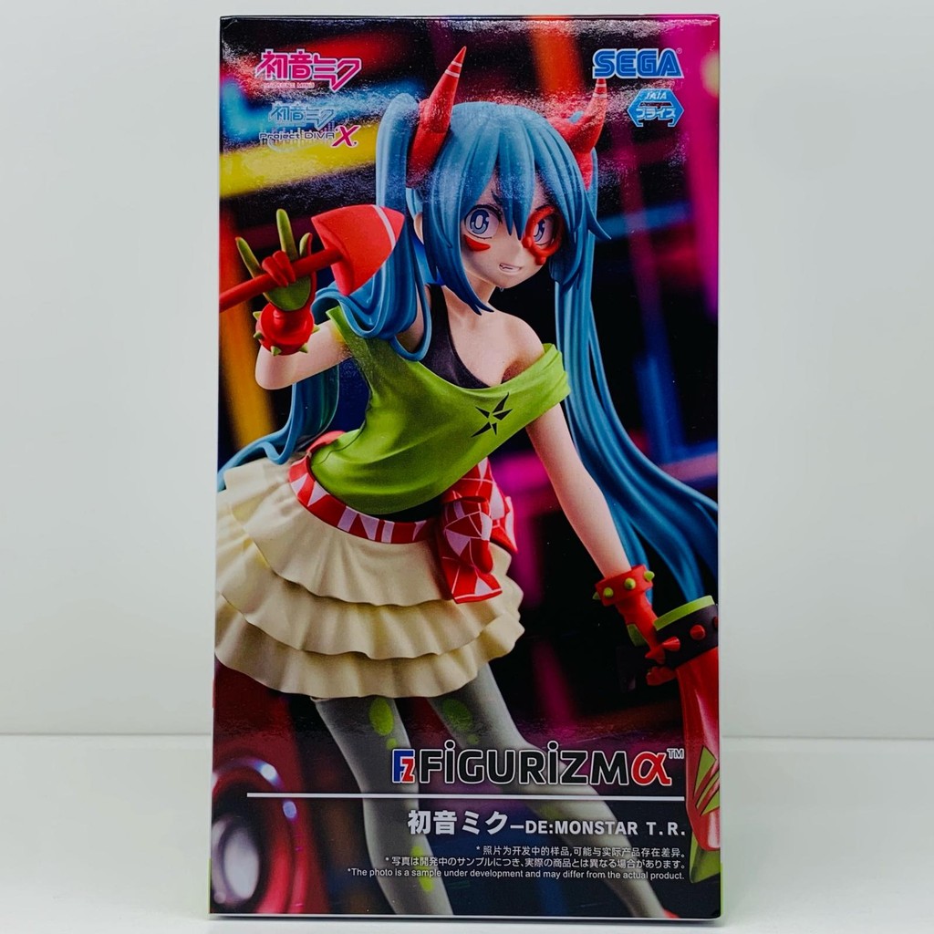 初音未來 Project DIVA-X 公仔 日版 DE:MONSTART.R. FIGURIZMα | 蝦皮購物