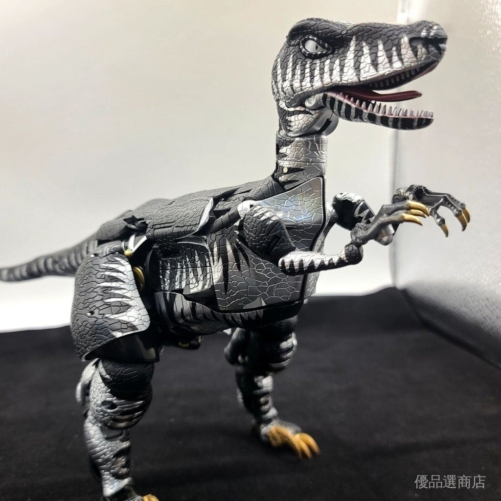 變形國度—cR01恐龍勇士 黑色款 猛獸俠 KO 變形玩具 CGGV | 蝦皮購物