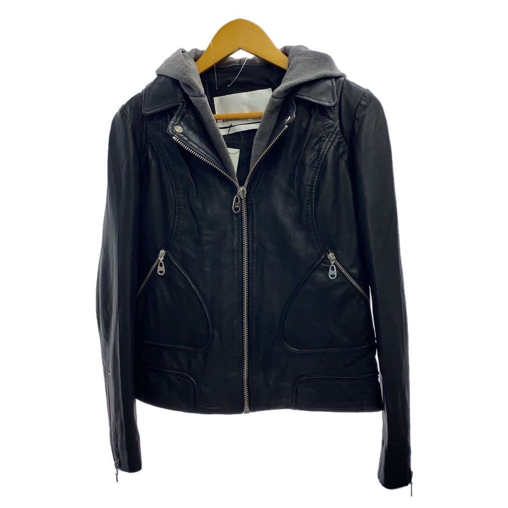 doma 多馬騎士夾克雙騎士夾克 M 羊皮黑色素色 D165001 日本直送 二手 | 蝦皮購物