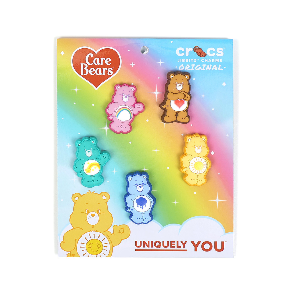 Crocs 鞋扣 Care Bears 彩虹熊 5入裝 洞洞鞋 卡駱馳 [ACS] 10013586 | 蝦皮購物
