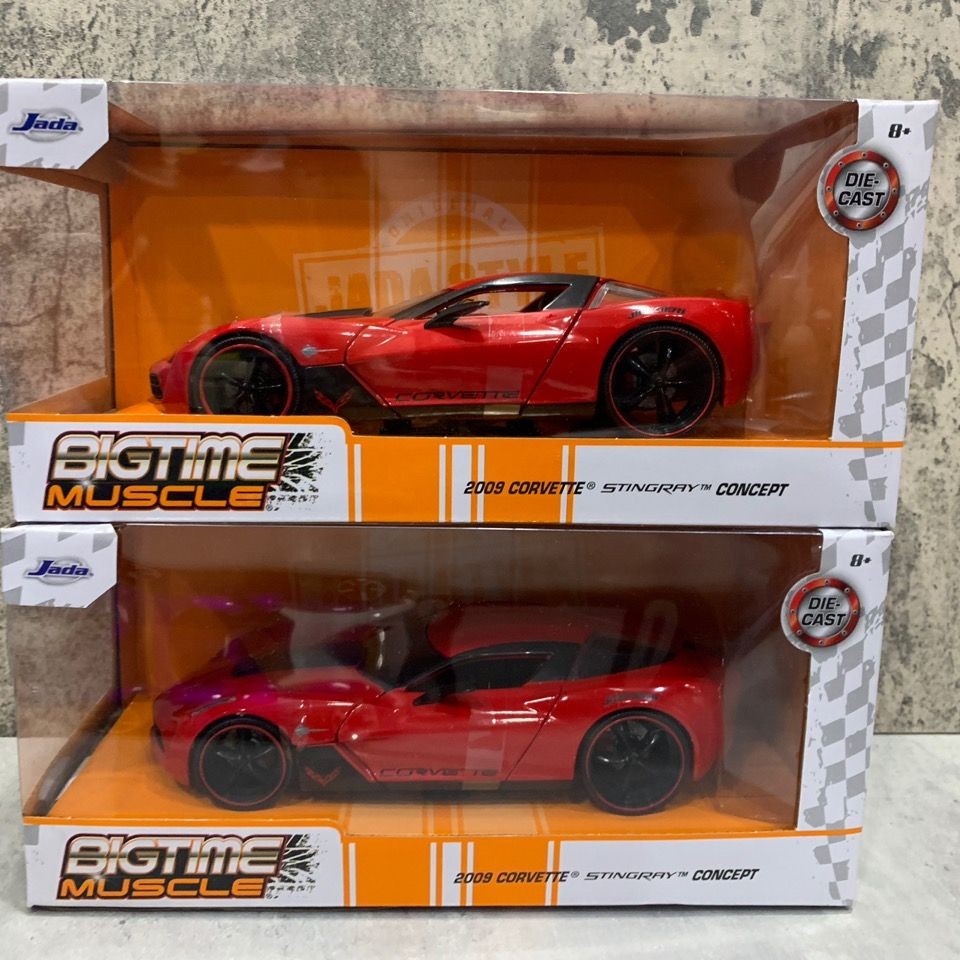 現貨佳達1/24克爾維特 紅色特別版 不包原廠瑕疵 | 蝦皮購物