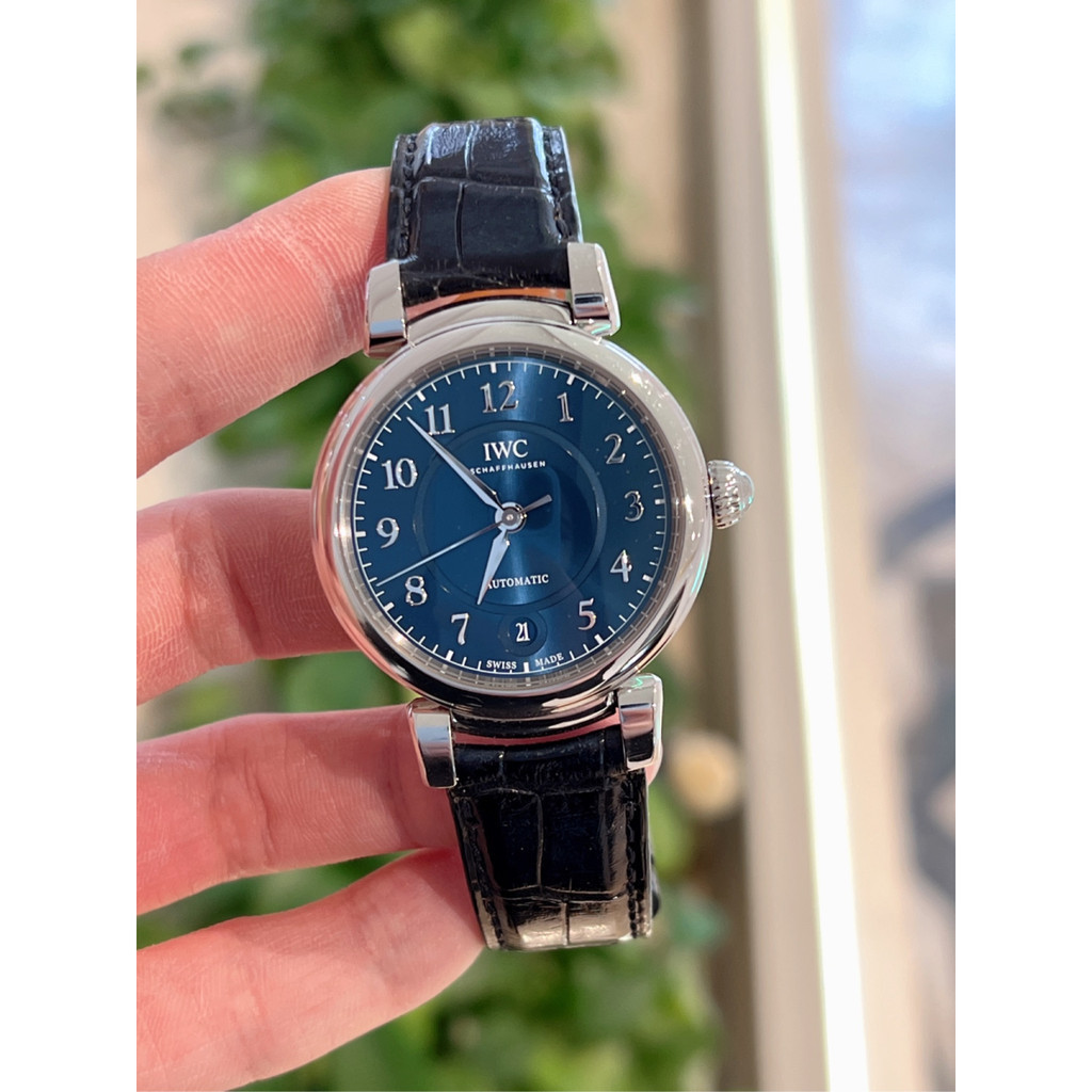 IWC 萬國達文西IW458312自動機械男表36mm | 蝦皮購物