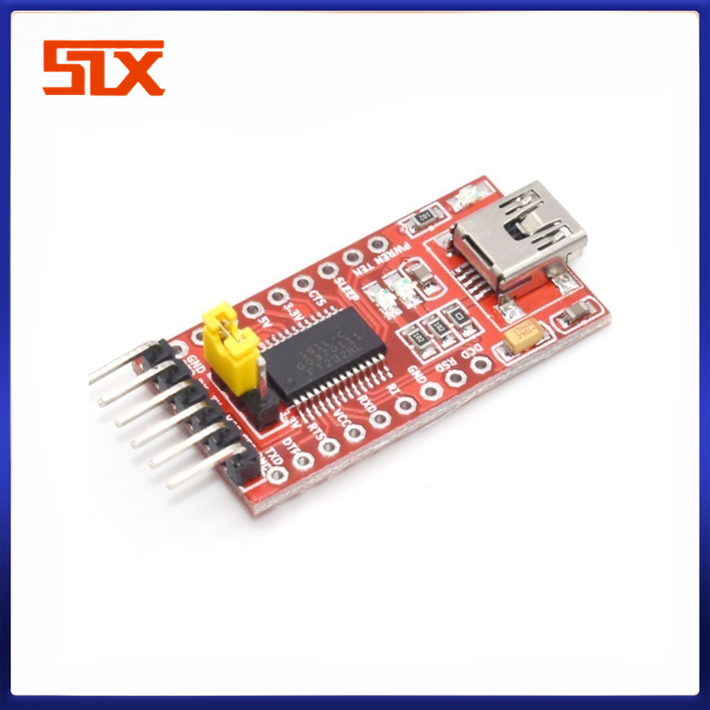 Ft232rl FTDI USB 3.3V 5.5V 轉 TTL 串行適配器模塊,適用於 Arduino FT232 P | 蝦皮購物