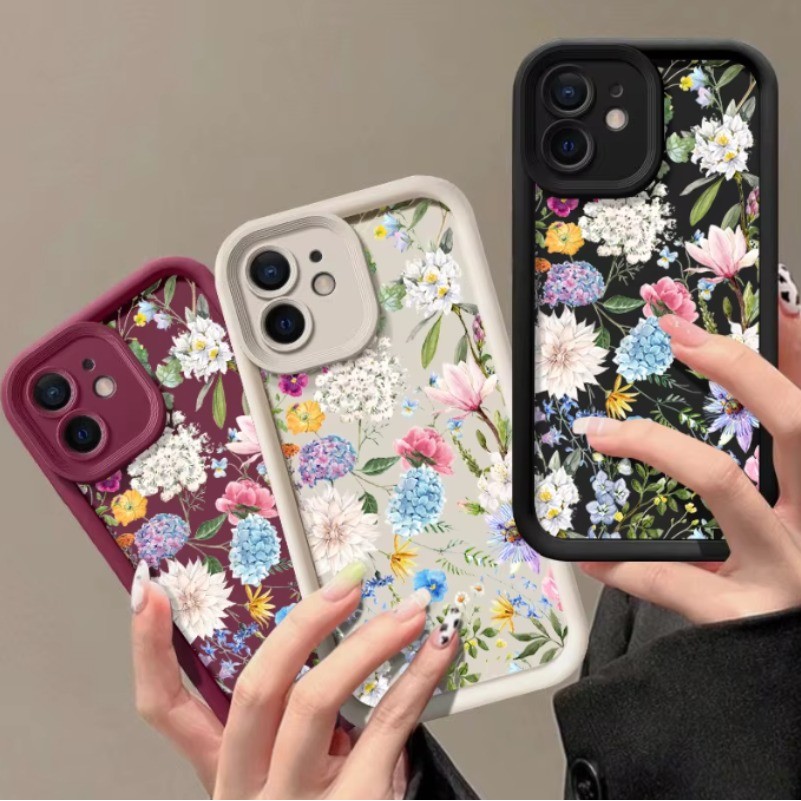 適用於 Tecno Spark 30C 30 Pro Go 1 2025 2024 2023 4G 5G 防震薰衣草色花 | 蝦皮購物