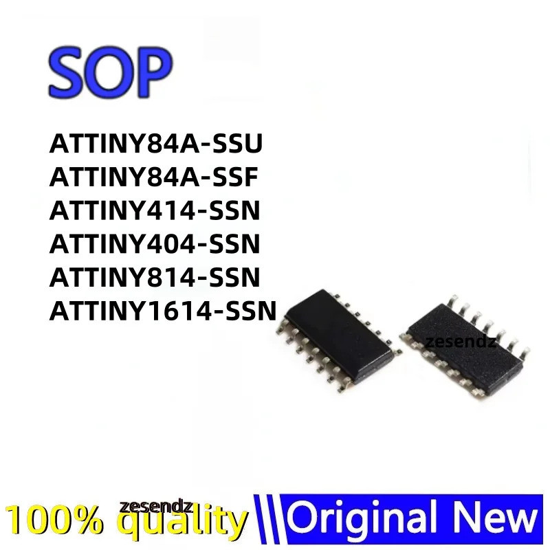 1pcs辦公設備零件ATTINY84A-SSU ATTINY84A-SSF ATTINY414-SSN ATTINY40 | 蝦皮購物