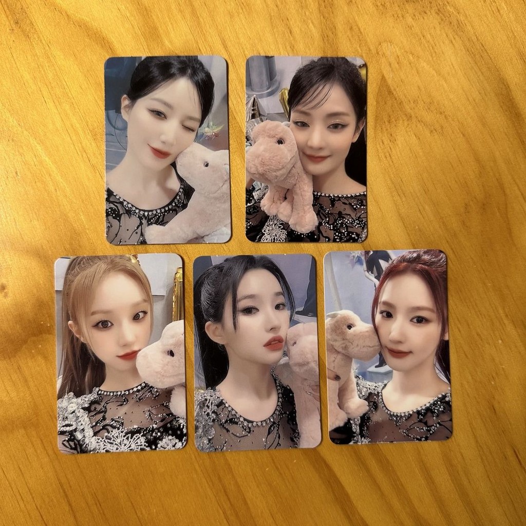 【Cirrina 西琳周邊】官方正版Gidle正規二女娃MS4特典卡手繪龍龍卡宋雨琦葉舒華小卡A921 | 蝦皮購物