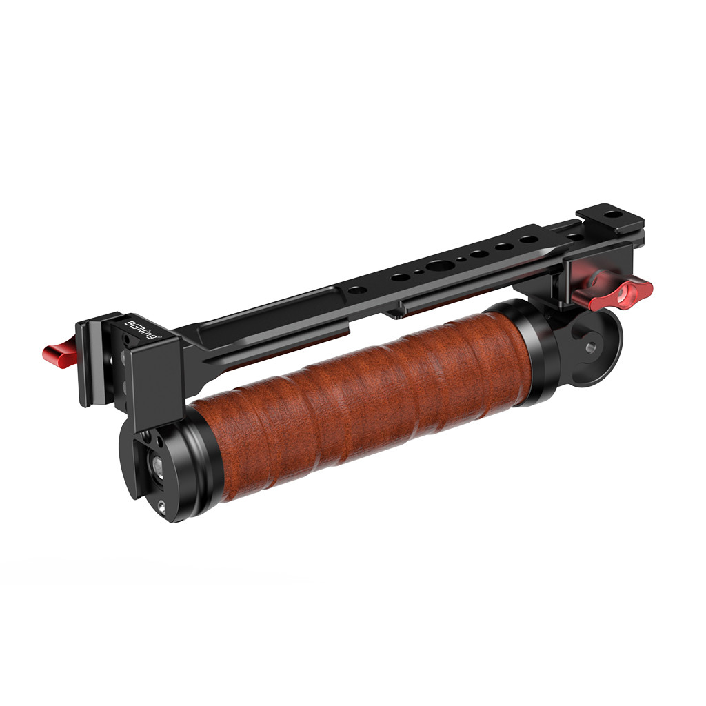 BGNING 兼容 RS4 Mini/RS4 Pro/RS3 Mini/RS2 雲台穩定器 180 度可調節雙延長手柄 | 蝦皮購物