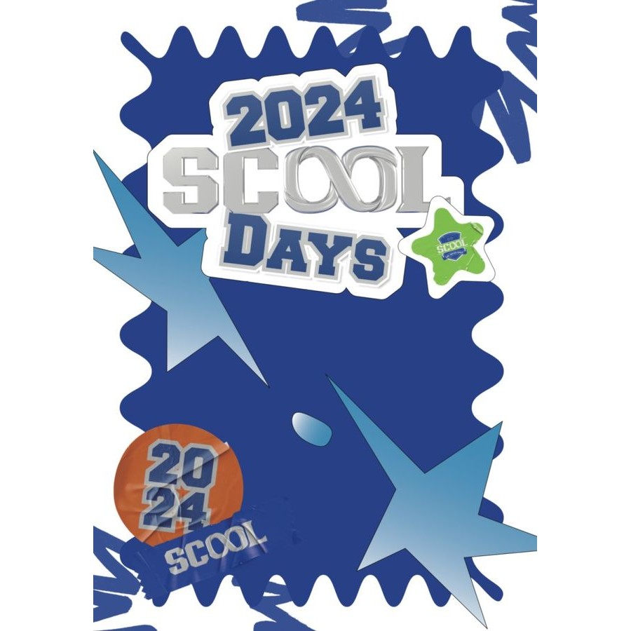 2024 SCOOL DAYS 紀念專輯/SCOOL eslite誠品 | 蝦皮購物