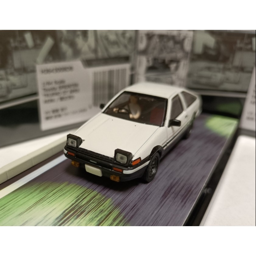 Hobby Japan 1 64 豐田跑車模型GT AE86番燈 頭文字D人偶高橋涼介 | 蝦皮購物