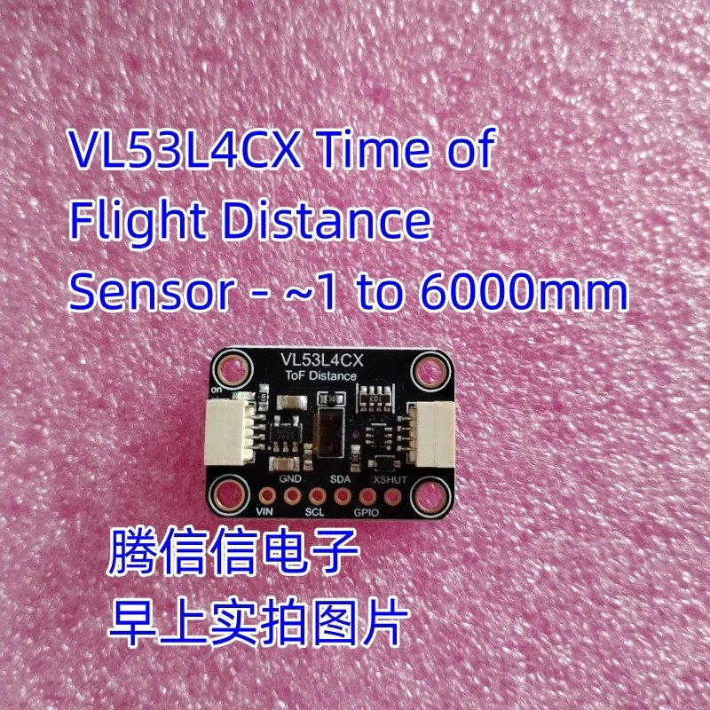 5425 VL53L4CX飛行時間距離傳感器-〜1至6000mm-STEMMA QT / Qwiic | 蝦皮購物