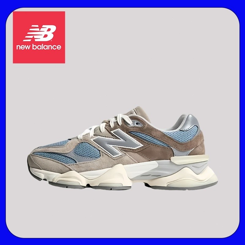 【隨店贈送】New Balance 9060 NB慢跑鞋U9060MUS棕色和藍色男女運動鞋WZTU | 蝦皮購物