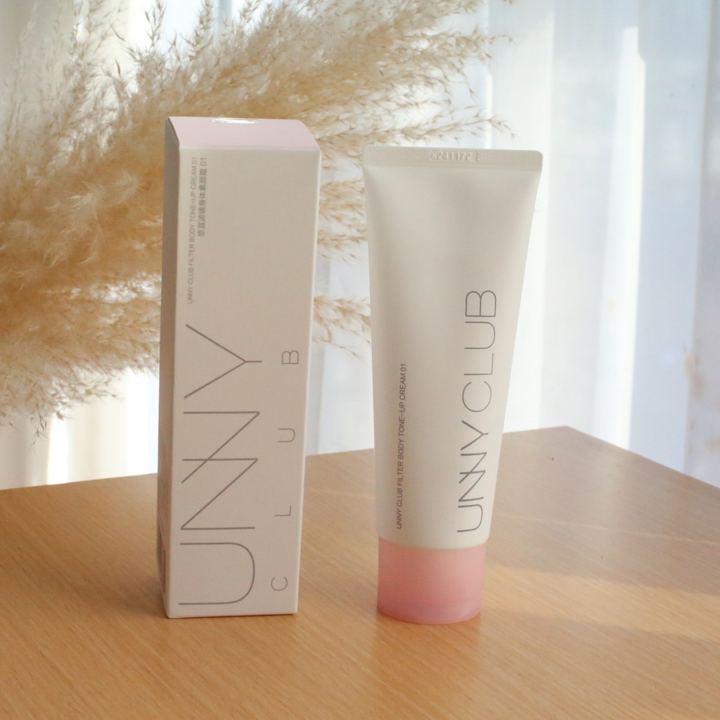 UNNY CLUB身體素顏霜懶人霜煙酰胺身體乳夏季清爽裸妝全身一抹白12.24.2 | 蝦皮購物
