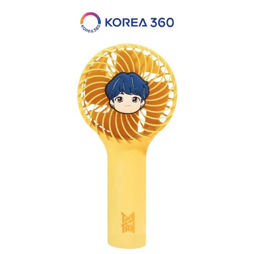 Royche BTS TinyTan 黃油迷你風扇 CG | 蝦皮購物