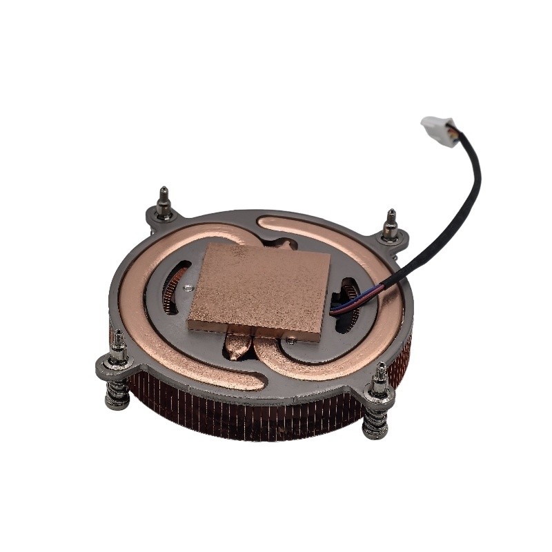 MD20-2C風扇 全銅超薄 CPU散熱器 2銅管風扇 115X風扇 1700散熱器Htpc1200風扇 | 蝦皮購物