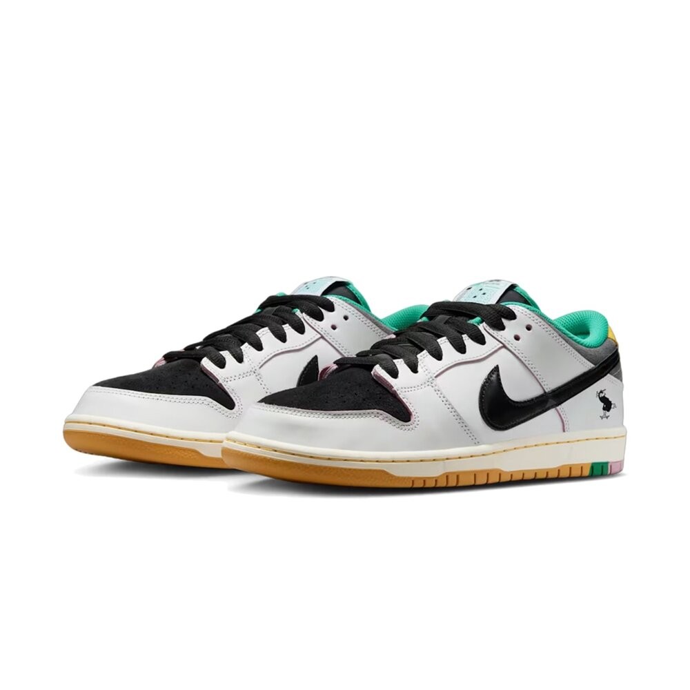 Nike SB Dunk Low Pro QS 黑白 低筒 聯名款 男鞋 HJ4132-100【Fashion SPLY | 蝦皮購物