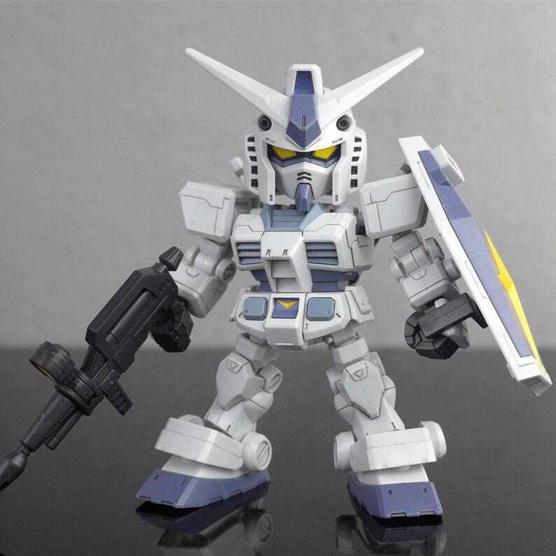 高達基地會場限定 SDEX RX-78-2 Q版 BB戰士元祖高達 鋼彈拚裝模型 | 蝦皮購物