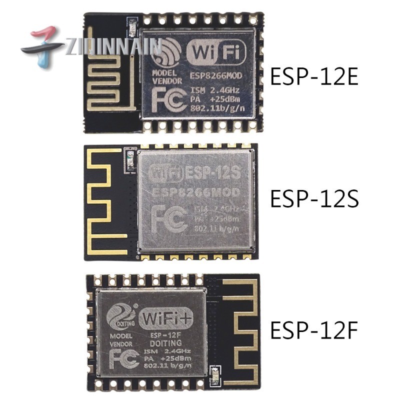 ESP8266串口WIFI 遠程無線控制 wifi模塊 ESP-12E ESP-12F ESP12S | 蝦皮購物