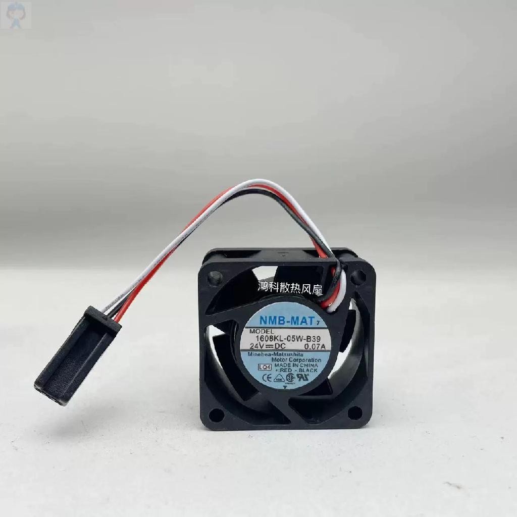 #冰峰散熱#原裝NMB發那科 1608KL-05W-B39 24V 0.07A/0.08A散熱風扇4020 | 蝦皮購物