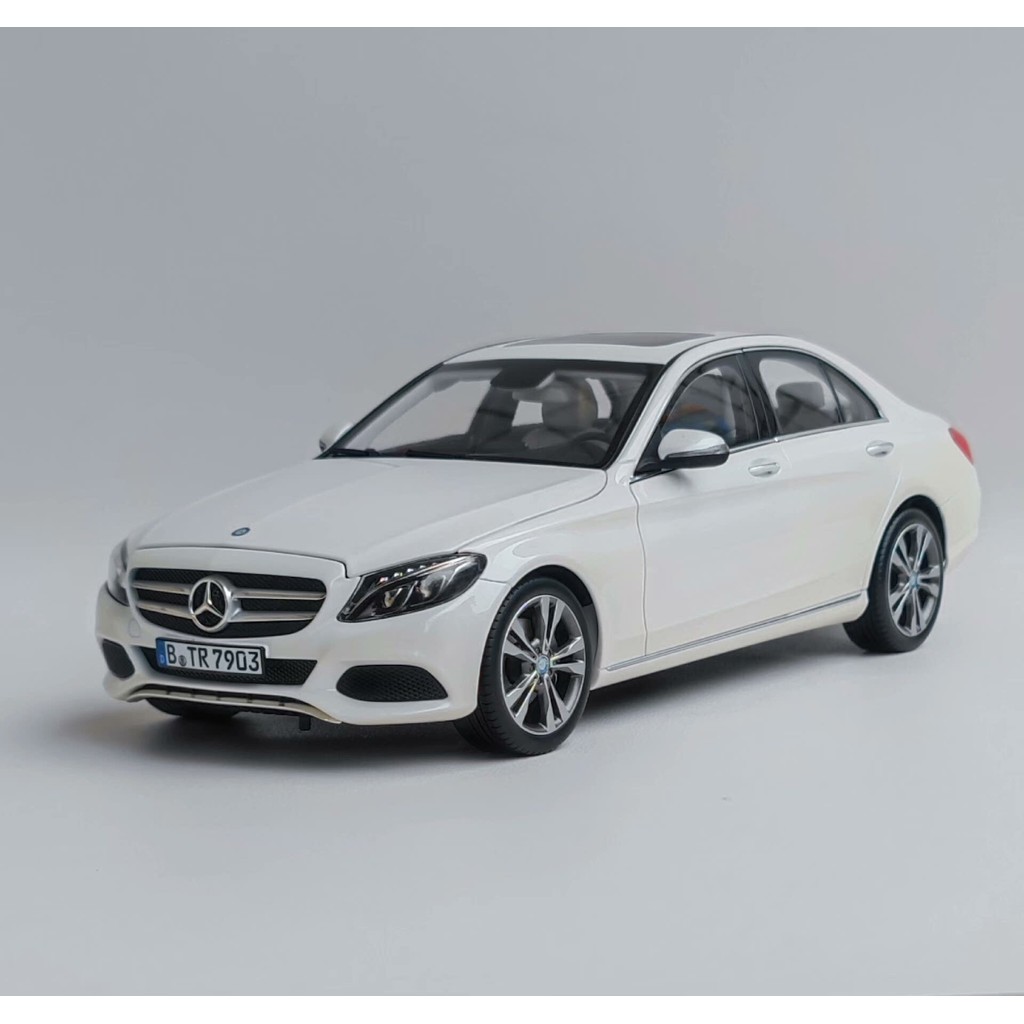 1:18諾威爾 NOREV 原廠賓士 C200 C-class C級 W205 2014車模型 C260 C200車模 | 蝦皮購物