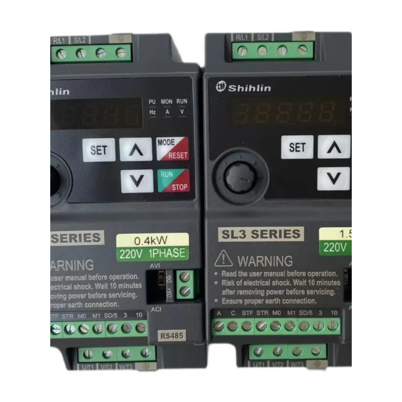 士林變頻器sl3系列380v SL3-043-0.75K SL3-043-1.5K SL3-043-2.2K | 蝦皮購物