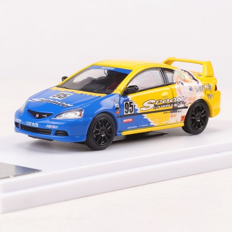 XF MODEL 1/64 本田 Integra DC5 Type-R Spoon 閤金車模 壓鑄 汽車玩具 收藏 生日 | 蝦皮購物
