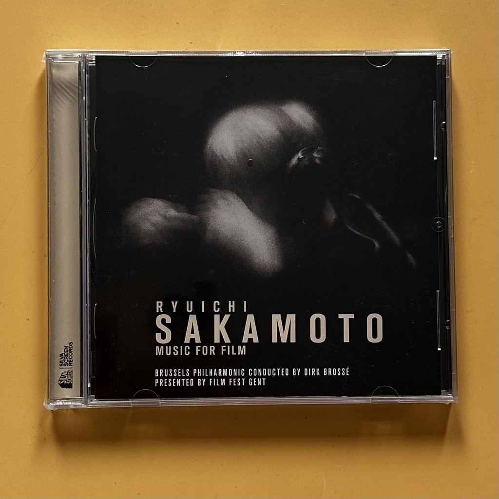 全新正版 坂本龍一 Ryuichi Sakamoto Music For Film CD 原裝未拆封 | 蝦皮購物