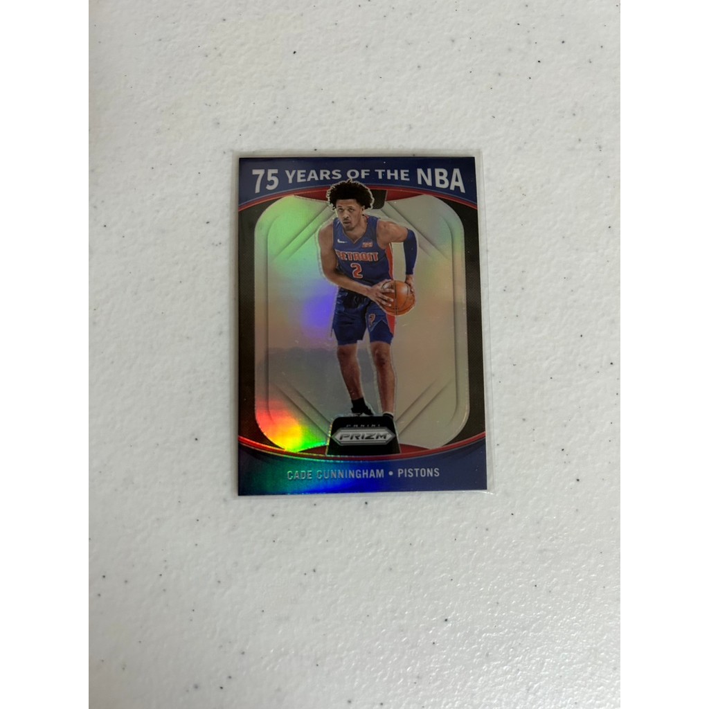 Cade Cunningham Hoops Prizm NBA 球員卡 新人 RC 活塞 | 蝦皮購物