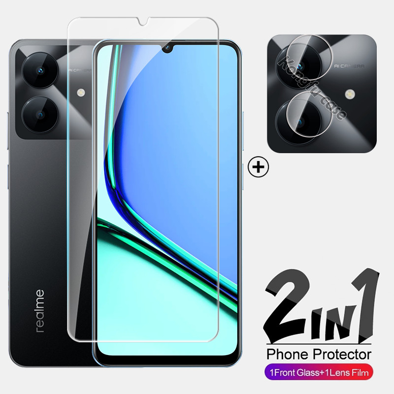 2 合 1 適用於 Realme Note 60X 60 Real me Note60X Note60 4G 屏幕保護膜 | 蝦皮購物