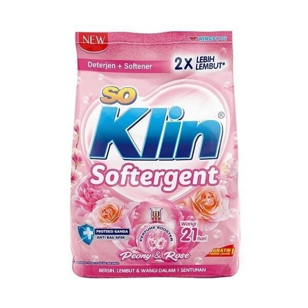 印尼 SO KLIN Softergent 洗衣粉 770g | 蝦皮購物