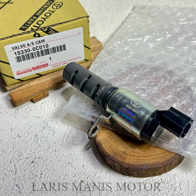 豐田 15330-0C010 OCV Vvti 傳感器 Toyota Innova Rebon Fortuner Vrz | 蝦皮購物