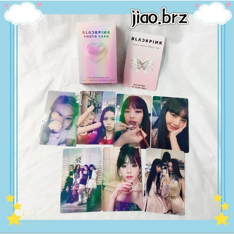 【覺JIAO 】雷射LOMO卡組 ☛ Lisa Jisoo Jennie Rose BP 粉墨 BLACKPINK 小卡 | 蝦皮購物