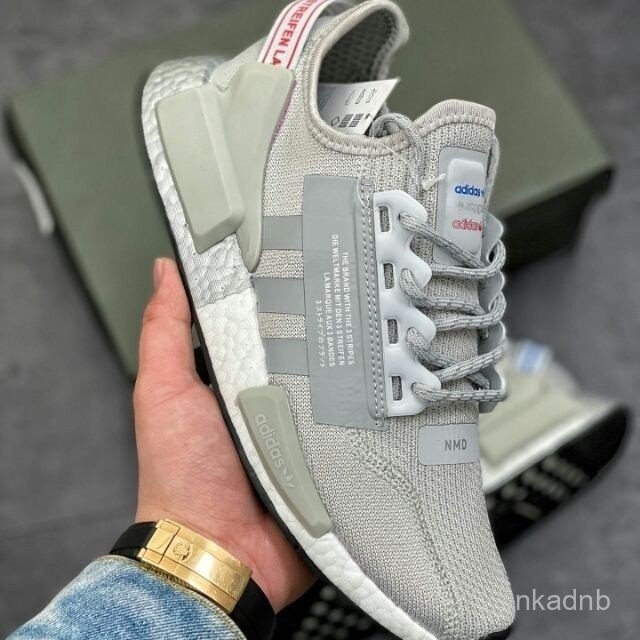 Nmd_ R1 V2 boost 3m透氣運動鞋NQ9A | 蝦皮購物
