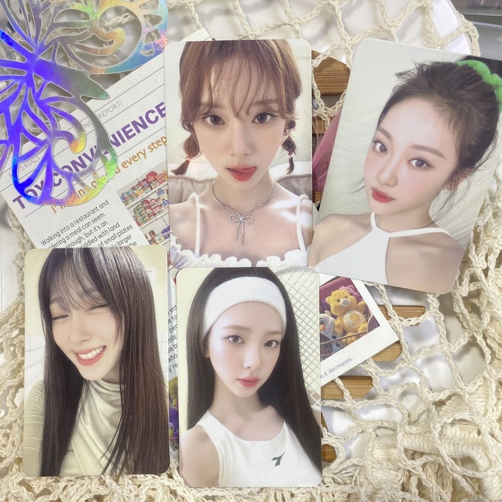 🔥台灣正版🔥新品aespa 吒 2024檯曆小卡 金冬天 寧藝卓 柳智敏 芭蕾風 吐舌冬ins | 蝦皮購物