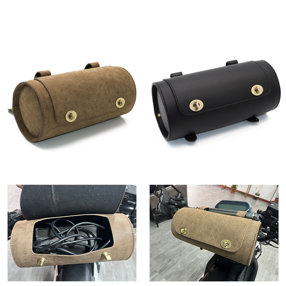 GZAC·小牛電動車UQi/U1D/U+B/US/U+復古掛包車頭包皮革工具包側邊掛包 | 蝦皮購物