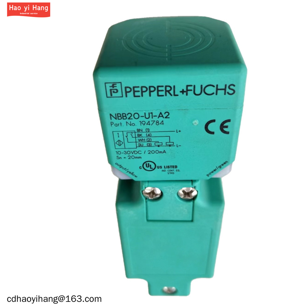 P+f 包裝有現貨 NBB20-U1-A2 感應式接近開關傳感器 | 蝦皮購物