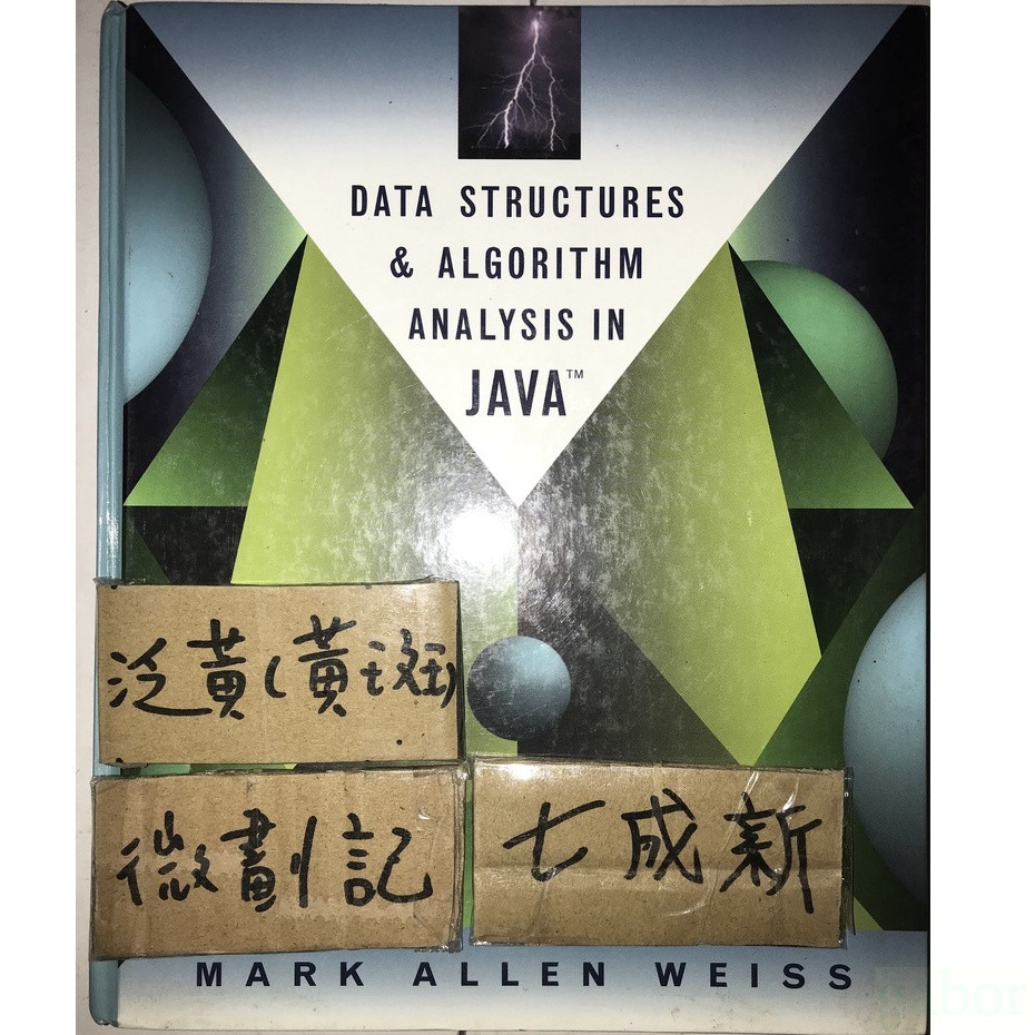 Data Structures & Algorithm Analysis in JAVA / Mark | 蝦皮購物