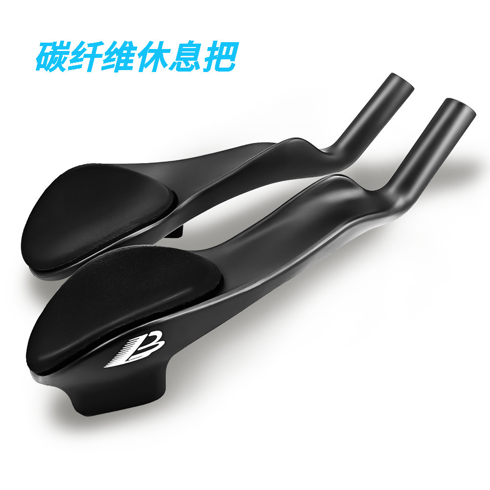 BALUGOE 公路車鐵三計時車TT休息把 腳踏車碳纖維休息把 鐵三勺子把手副把TT把手 | 蝦皮購物