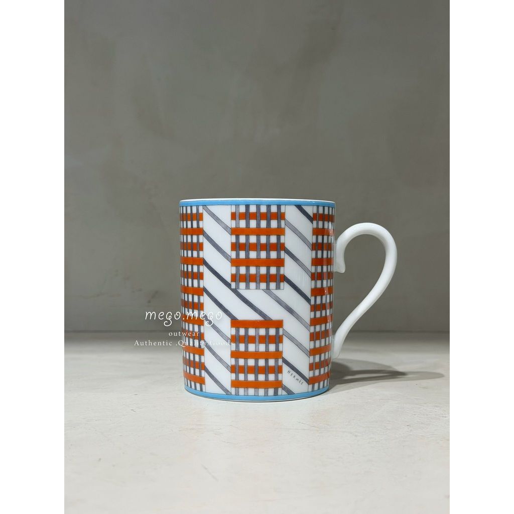 HERMÈS Hidden H 馬克杯 | 蝦皮購物