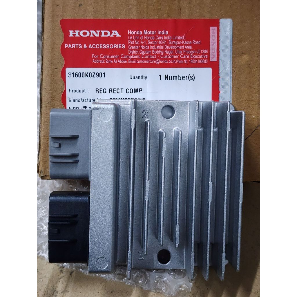 本田 原廠 CB350 RS DLX 皇家 整流器 穩壓器 RECTIFIER 31600-K0Z-901 D01 | 蝦皮購物