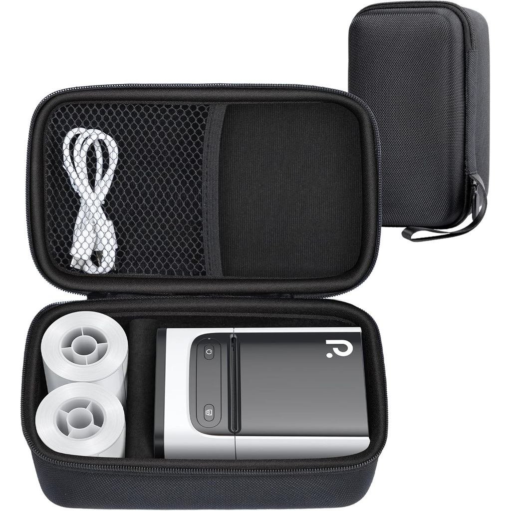 POLONO PM220S 標籤機外殼兼容 PM220S 標籤機 PM220 便攜式手持標籤打印機,可輕鬆存放您的打印機 | 蝦皮購物