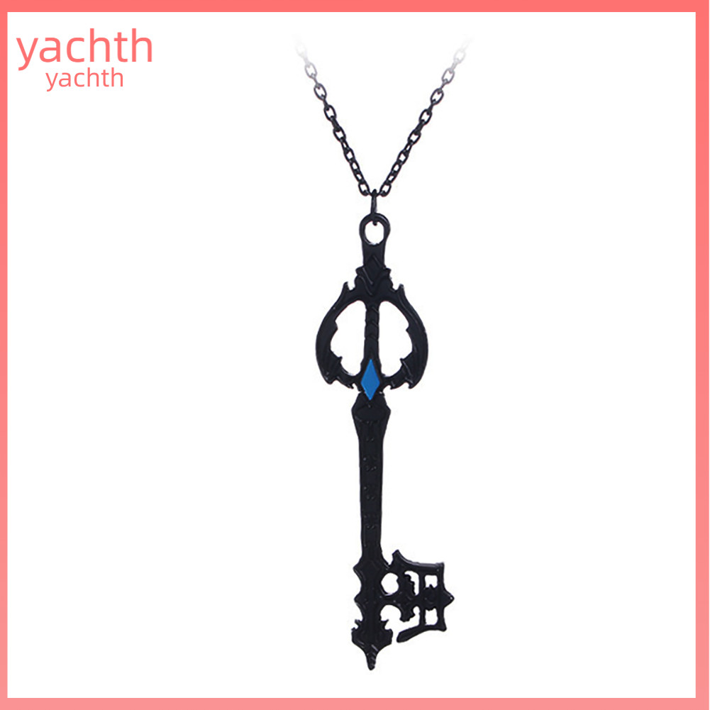 Kingdom Hearts Oblivion Keyblade 吊墜動漫項鍊男士女士首飾 | 蝦皮購物