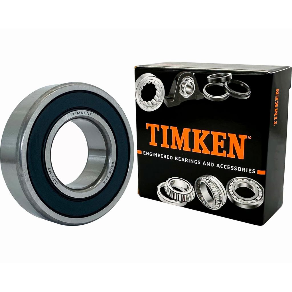 2PACK TIMKEN 6205-2RS 雙橡膠密封軸承 25x52x15mm 預潤滑穩定性能和成本有效的深溝球軸承 | 蝦皮購物