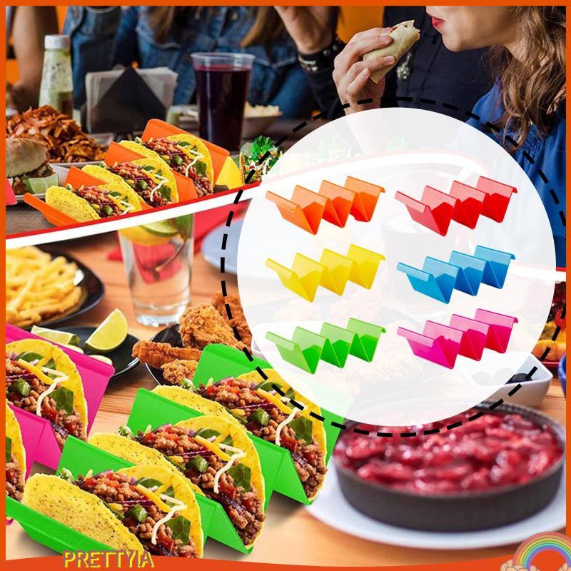 [PrettyiaPH] Taco Holder Tortilla Display Serving Tray Taco | 蝦皮購物