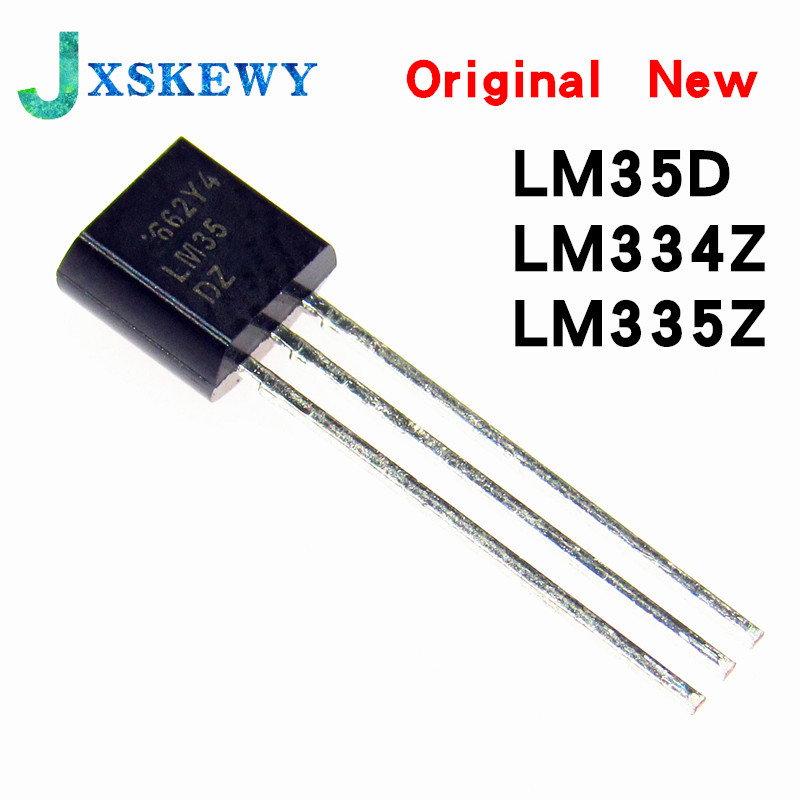 10Pcs Mew LM35DZ TO-92 LM35 TO92 LM35D LM334Z LM334 LM335Z L | 蝦皮購物