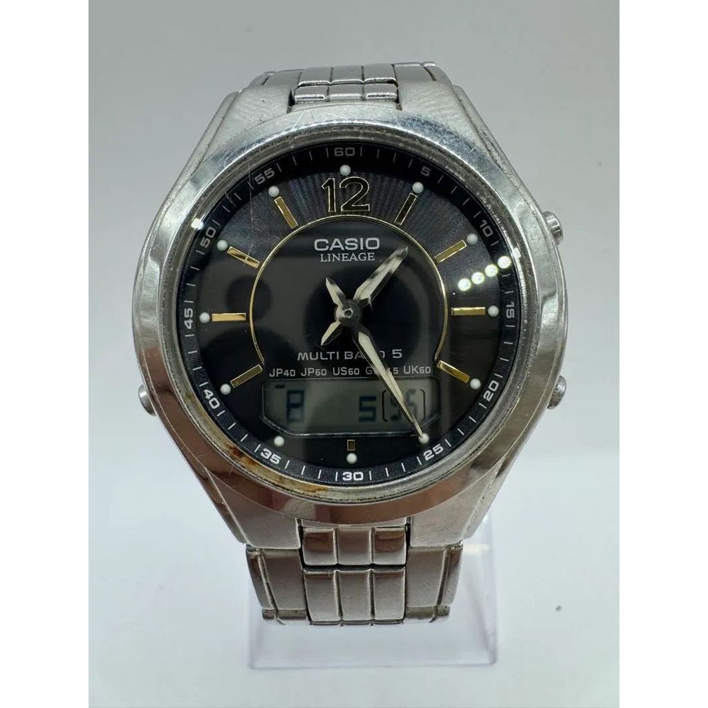 CASIO 手錶 WAVE CEPTOR LINEAGE mercari 日本直送 二手 | 蝦皮購物