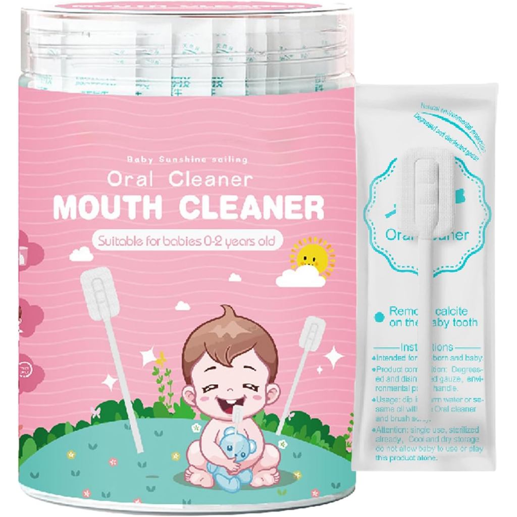 Newborns Tongue Cleaner | 30 Pack Baby Mouth Cleaner | Soft | 蝦皮購物